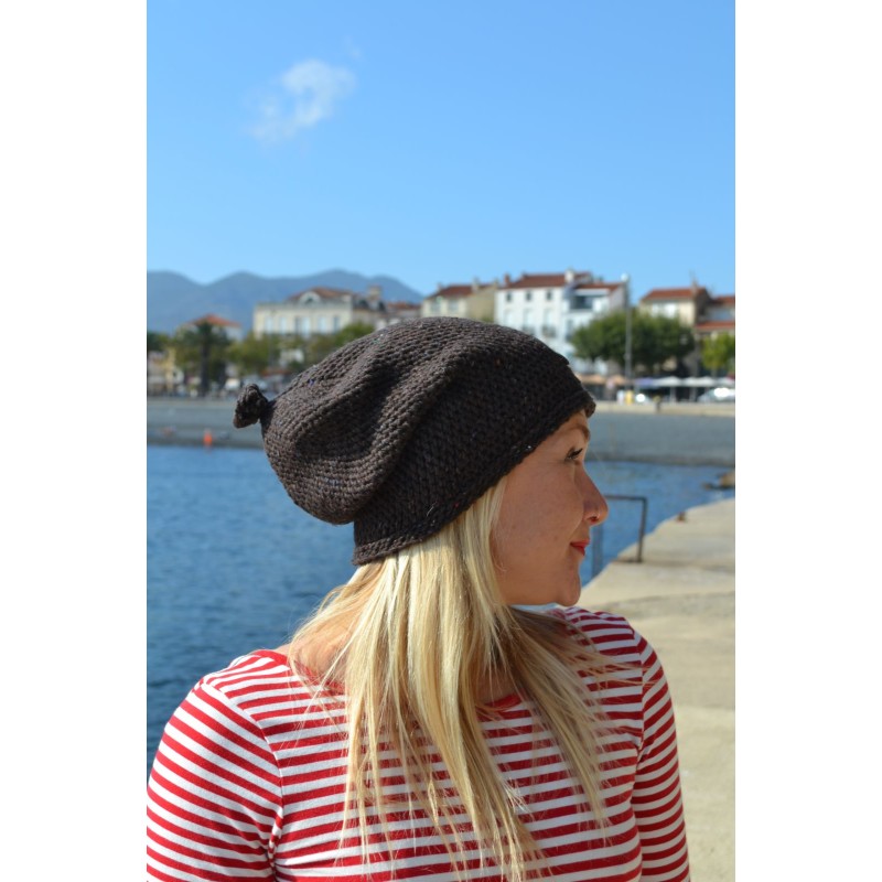 Bonnet urbain slouchy