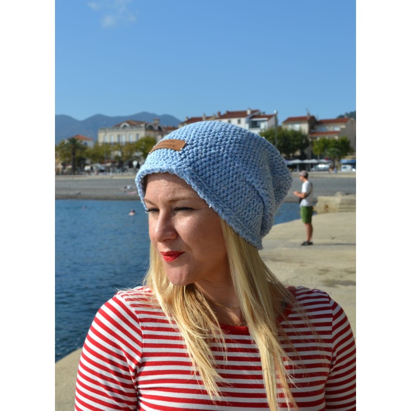 Bonnet urbain slouchy