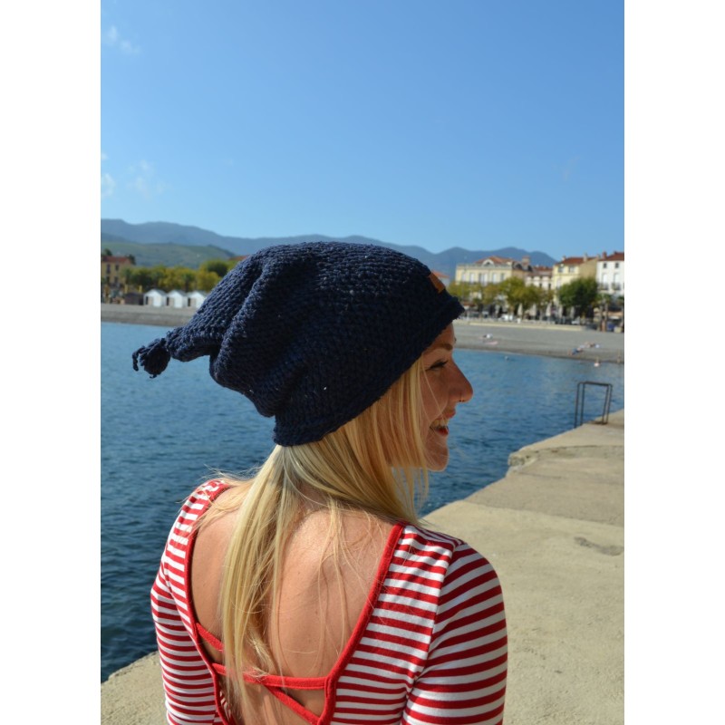 Bonnet de ski slouchy