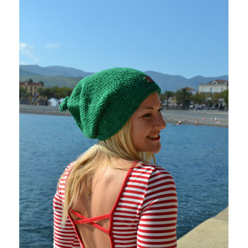 Bonnet de ski slouchy